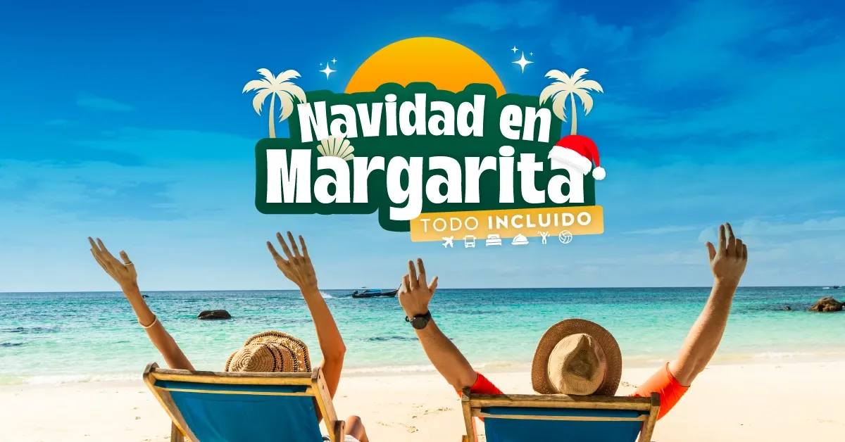 Paquetes Navideños en el Paraíso 2025, ¡TODO INCLUIDO!